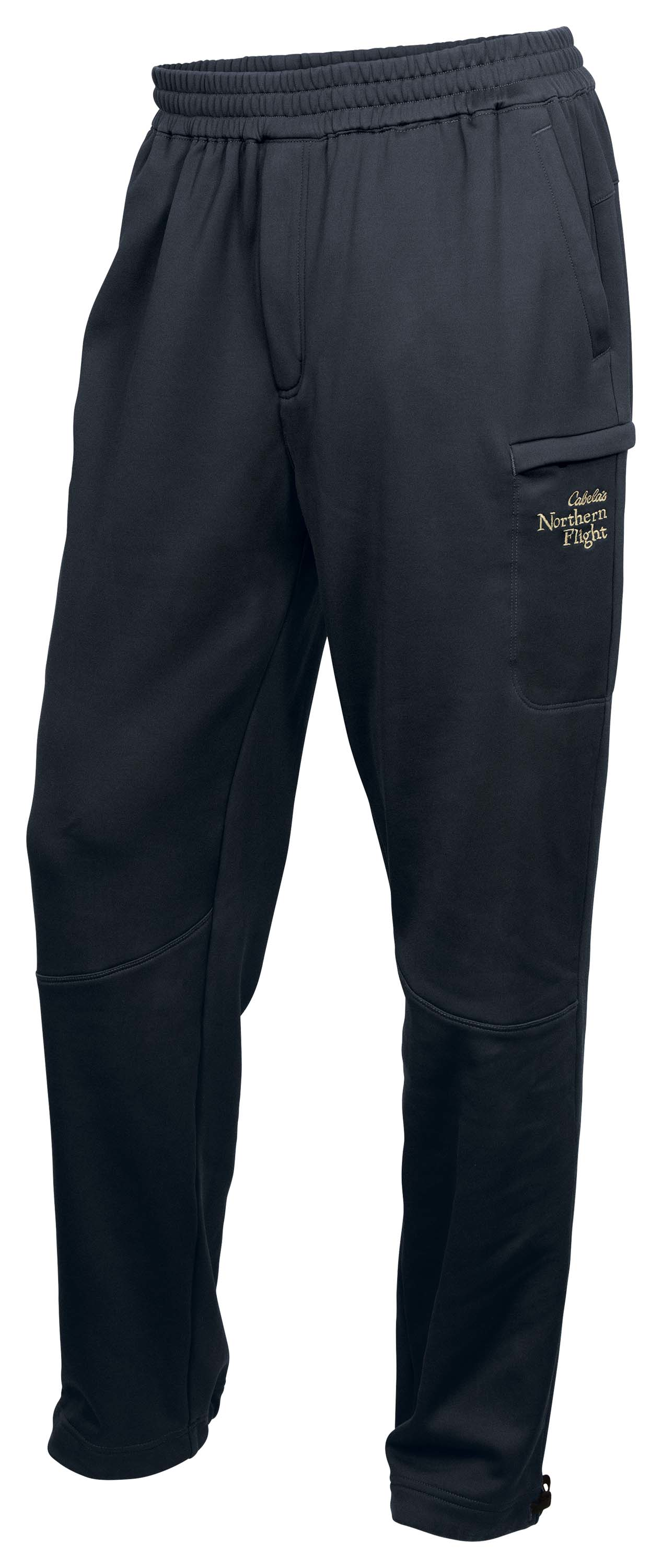 Northern Flight Black Wader Pants for Men | Mack's Prairie Wings